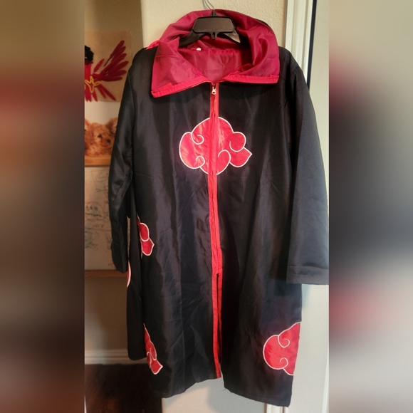 Jackets & Coats | Adult Akatsuki Anime Robe | Poshmark